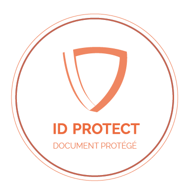 Filtre de protection documentaire - ID Protect